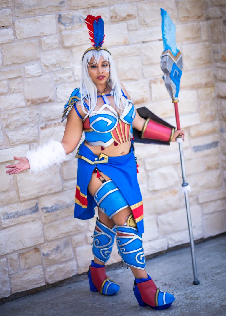 Sonia Blade Cosplay interview - Richard Aspden